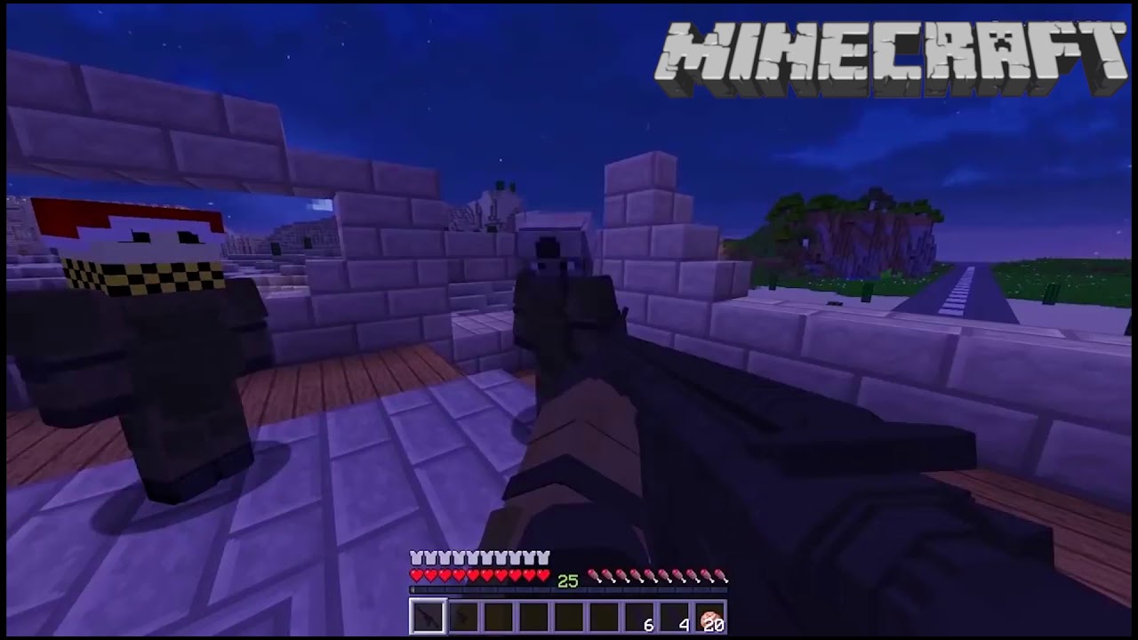 MINECRAFT ATTACK FLY 3 - Minecraft videos