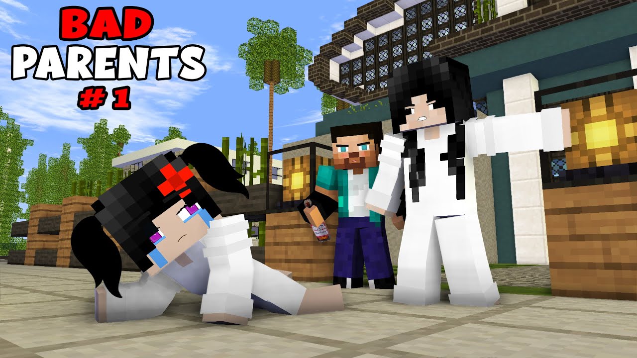 MONSTER SCHOOL | POOR BABY HAIKO BAD FAMILY | (VERY SAD STORY) PART 1 ...