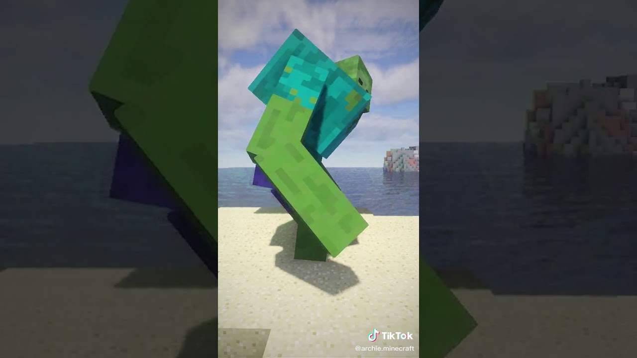 Mega Monsters Minecraft #shorts - Minecraft videos