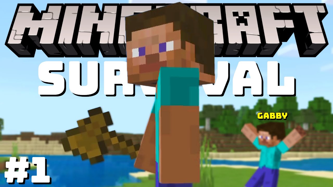 Minecraft | A New Adventure | Survival Episode 1 - Minecraft videos