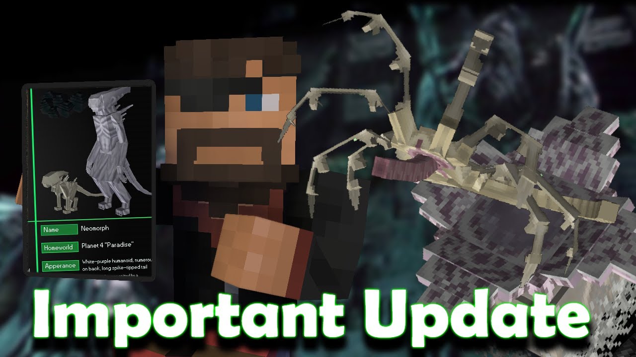 Minecraft AVP Mod and My Channel - Minecraft videos