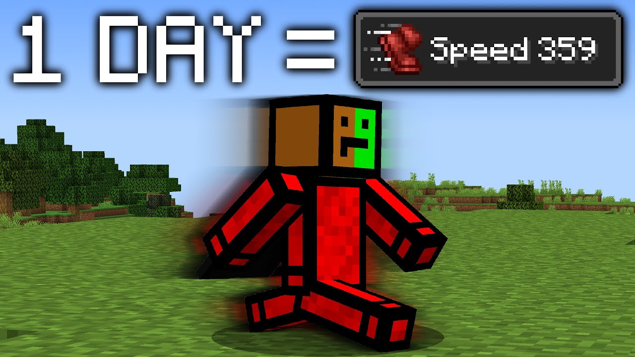 Minecraft But The Speed Increases Minecraft Videos