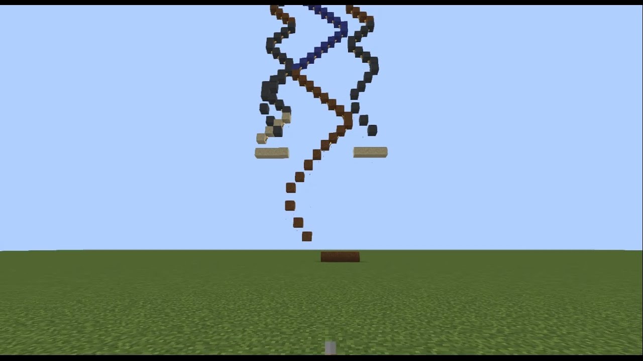 Minecraft DanTDM Falling Statue - Minecraft videos