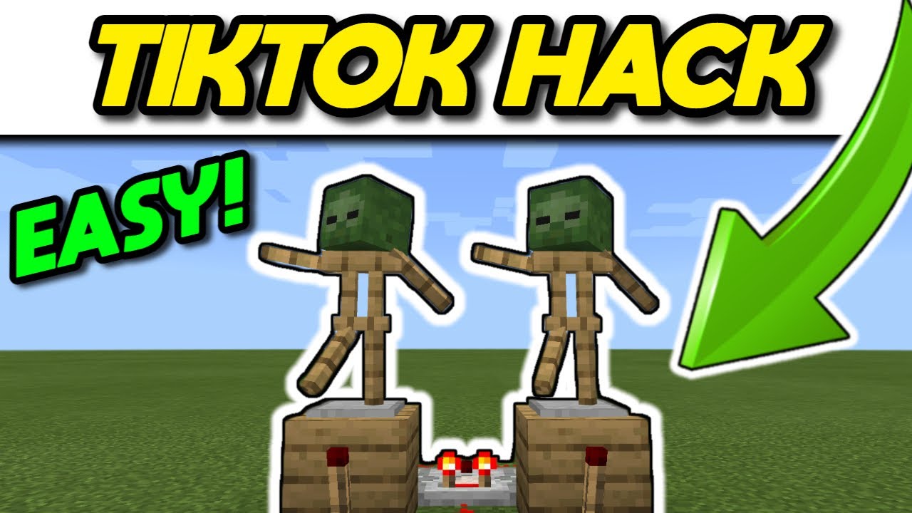 Minecraft Dancing Armour Stands Tutorial 1.16 #Shorts - Minecraft videos