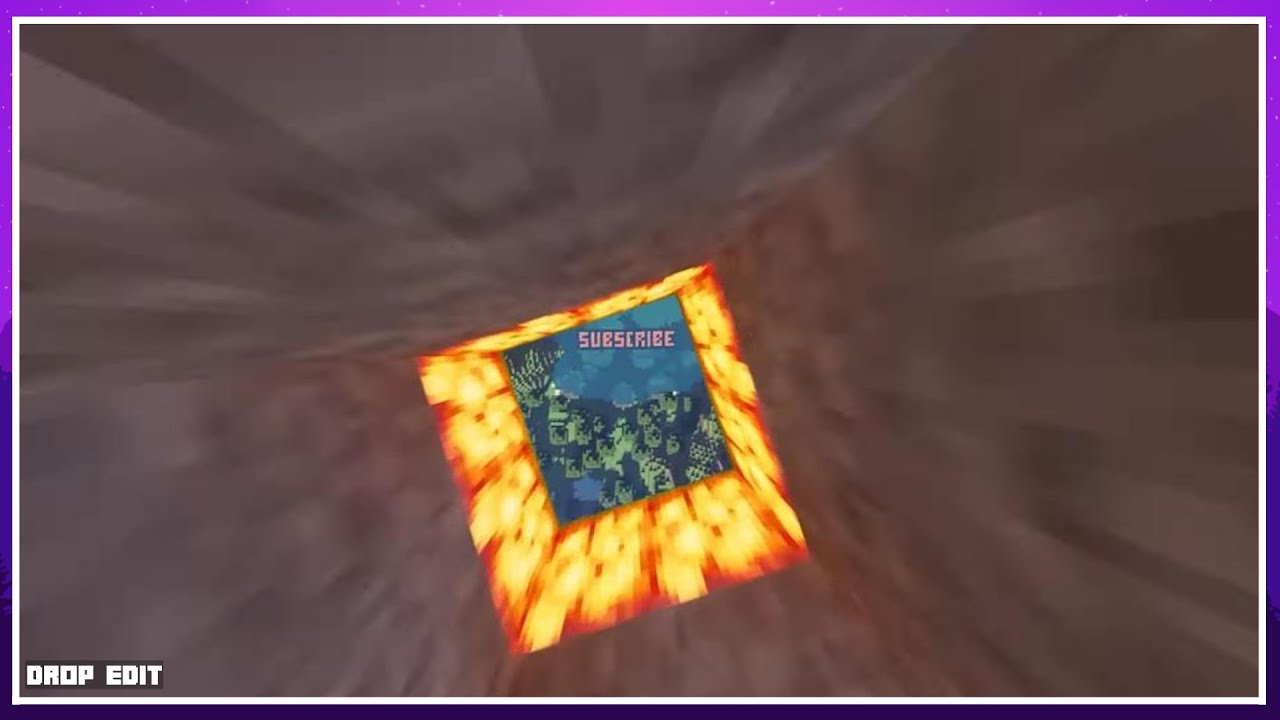 Minecraft Drop Edit [4K-60FPS] with Shaders - Minecraft videos