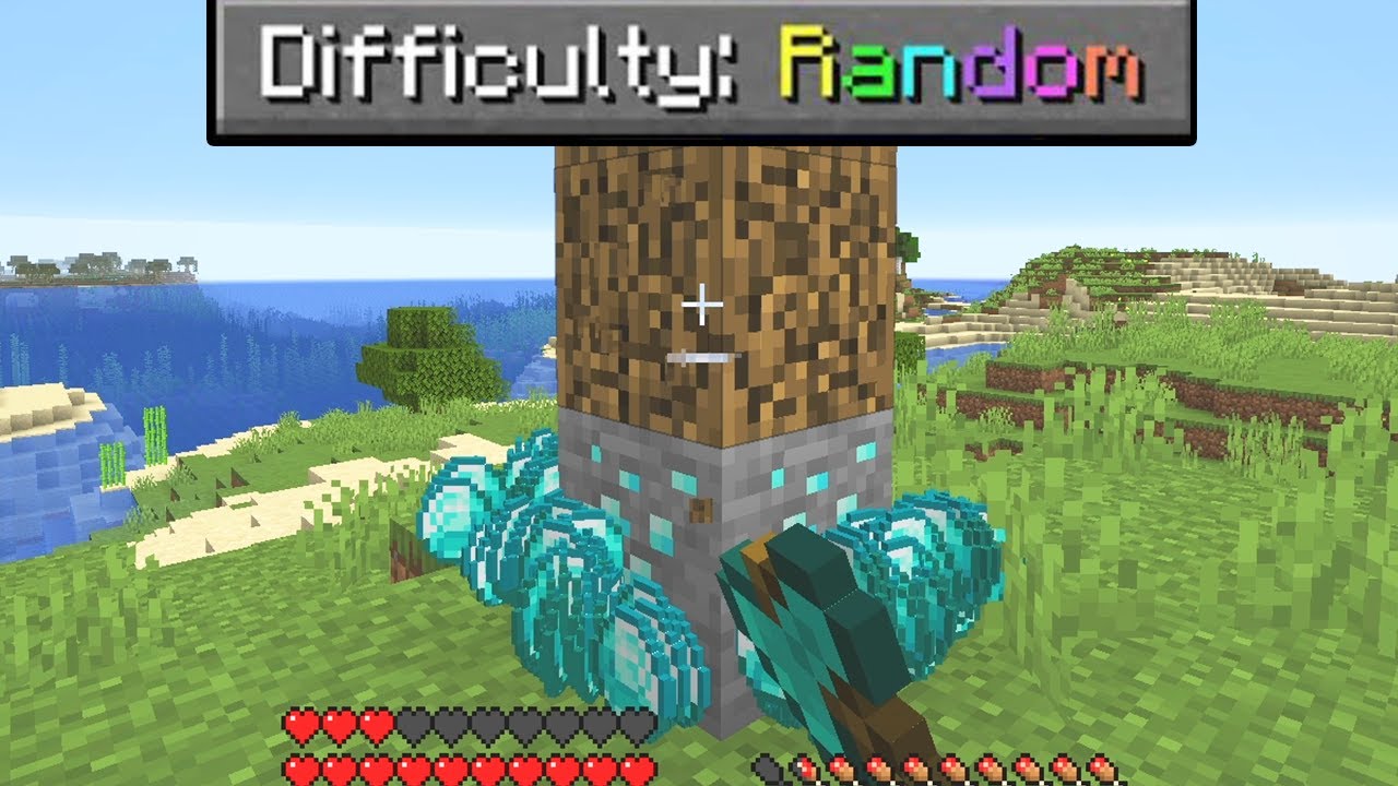 Minecraft If there was RNG - Minecraft videos