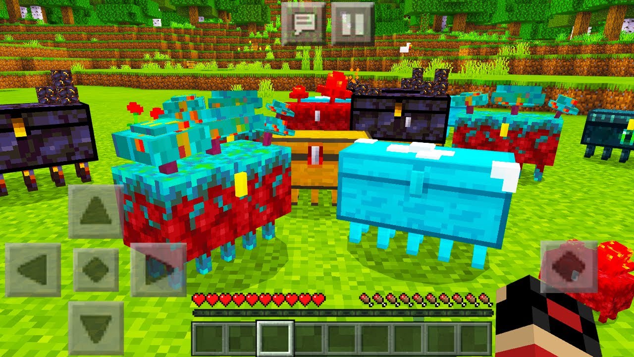Minecraft PE : PET CHEST MOD in Minecraft Pocket Edition - Minecraft videos