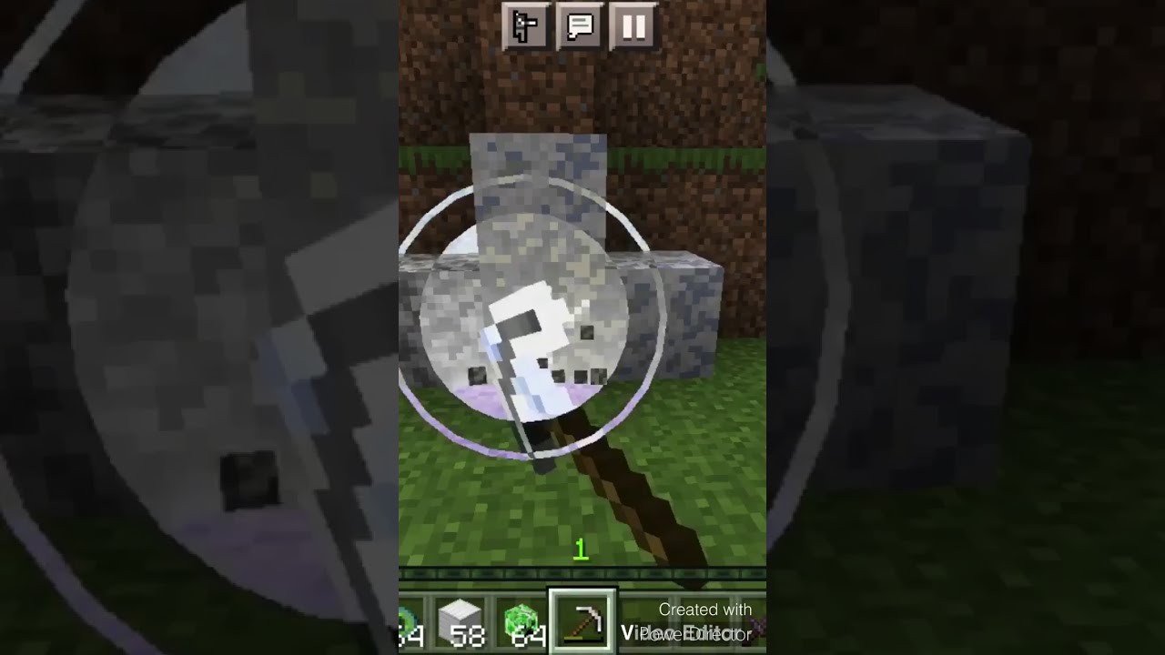 Minecraft but it’s cursed p3 #Shorts - Minecraft videos