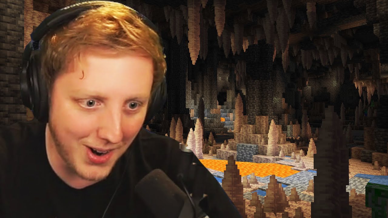 Minecraft's Cave Update Snapshot Got Even Cooler... - Minecraft videos