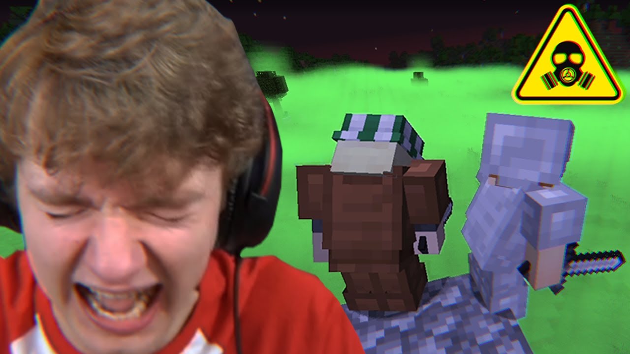 Minecraft’s Gas Mod Is Dangerously Funny... - Minecraft videos