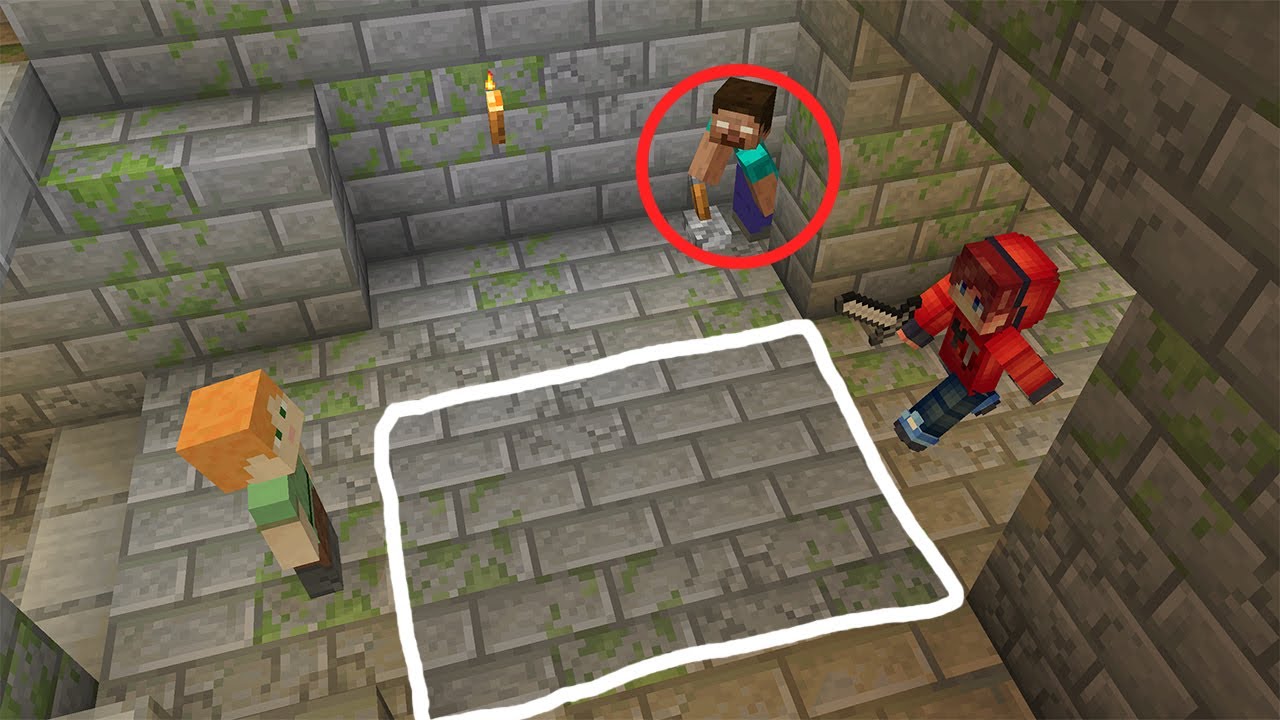 Most effective Online traps in Minecraft By Scooby Craft Part 1 ...