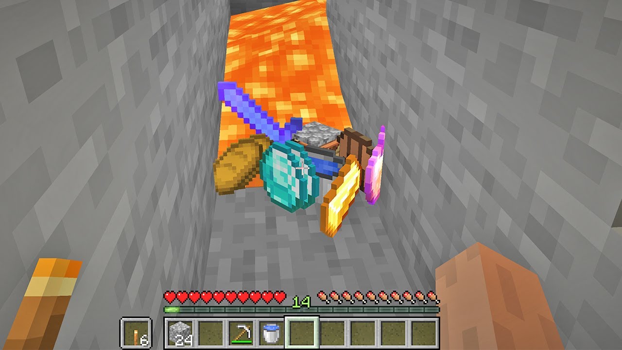 Most unlucky 99% minecraft video By Scooby Craft part 8 - Minecraft videos