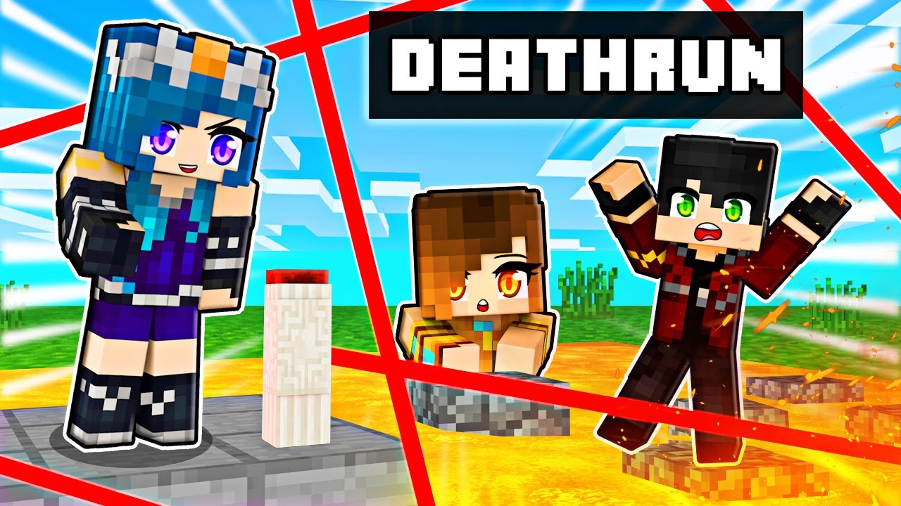 Our FUNNY Death Run in Minecraft! - Minecraft videos