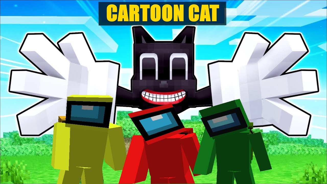 Return of Cartoon Cat in Minecraft - To Be Continued - Minecraft videos