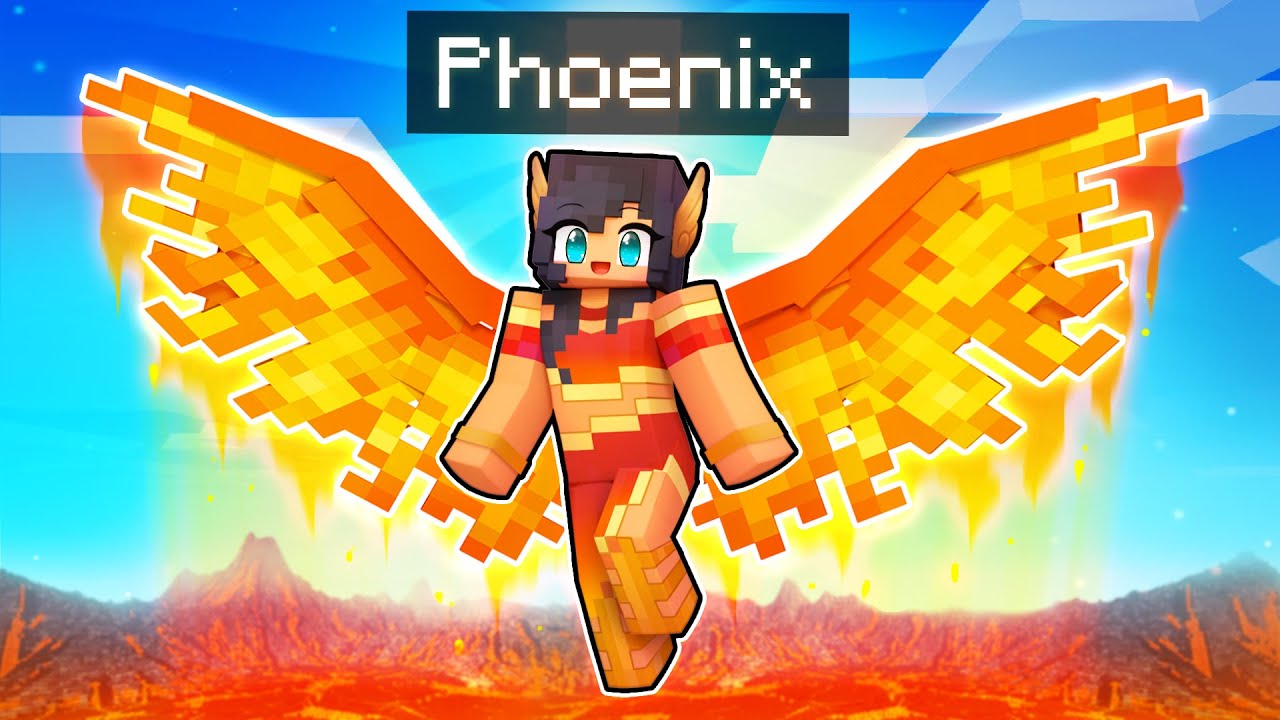 Rise of the Immortal PHOENIX In Minecraft! - Minecraft videos