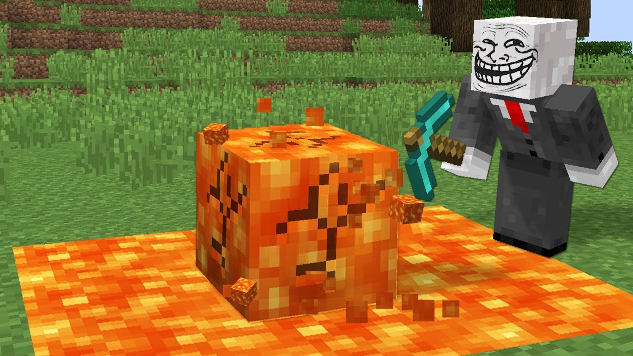 TROLL VS MINECRAFT #122 - Minecraft videos