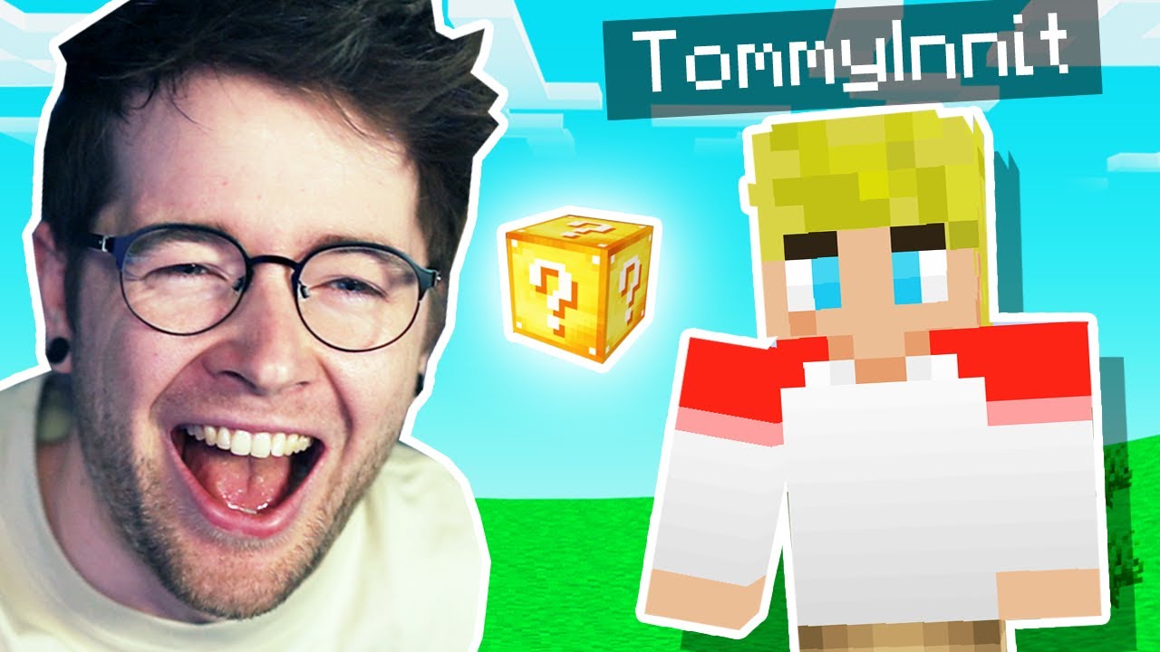 TommyInnit makes Minecraft 100000% Funnier.. - Minecraft videos