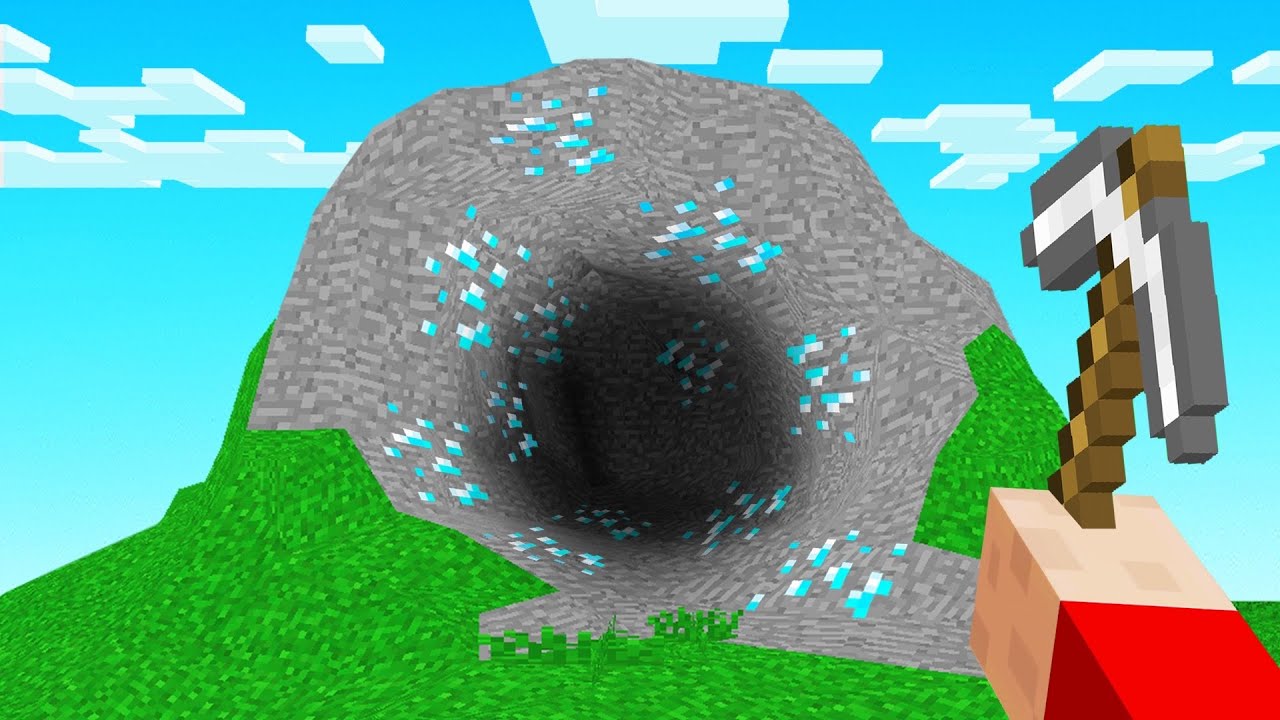 WINNING MINECRAFT But EVERYTHING Is ROUND! - Minecraft videos