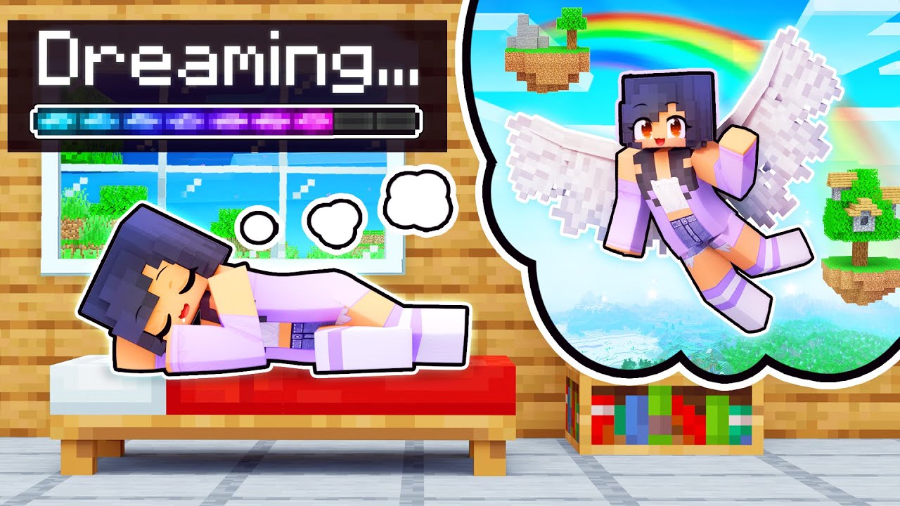 We Slept And Had DREAMS In Minecraft! - Minecraft videos