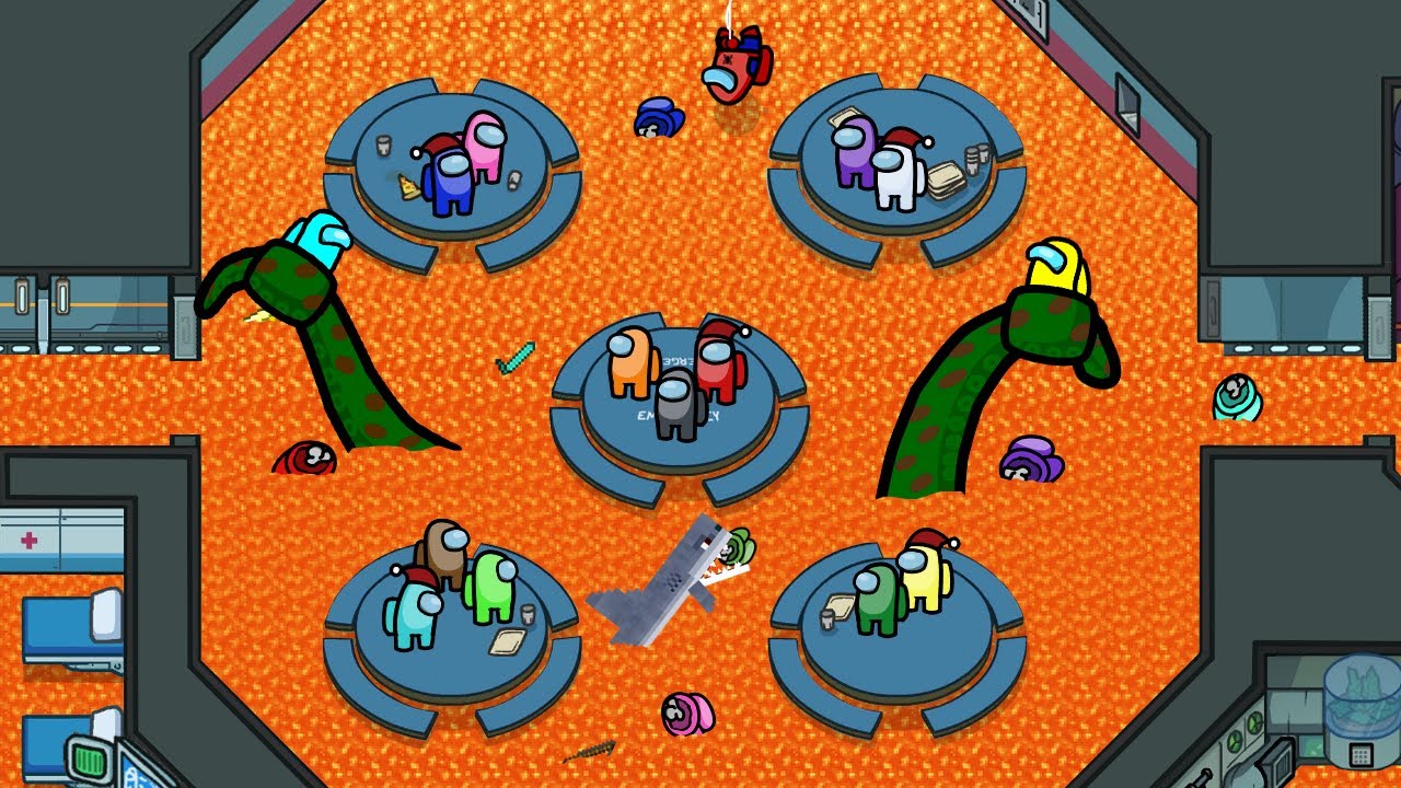 Among Us vs Minecraft - Season 2 - Animation EP1 ~ 11 - Minecraft videos