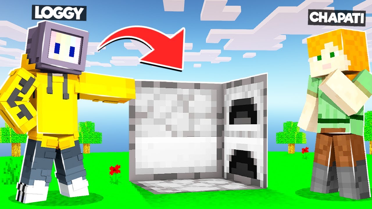 CHAPATI TROLLED ME WITH CONFUSING MINECRAFT - Minecraft videos