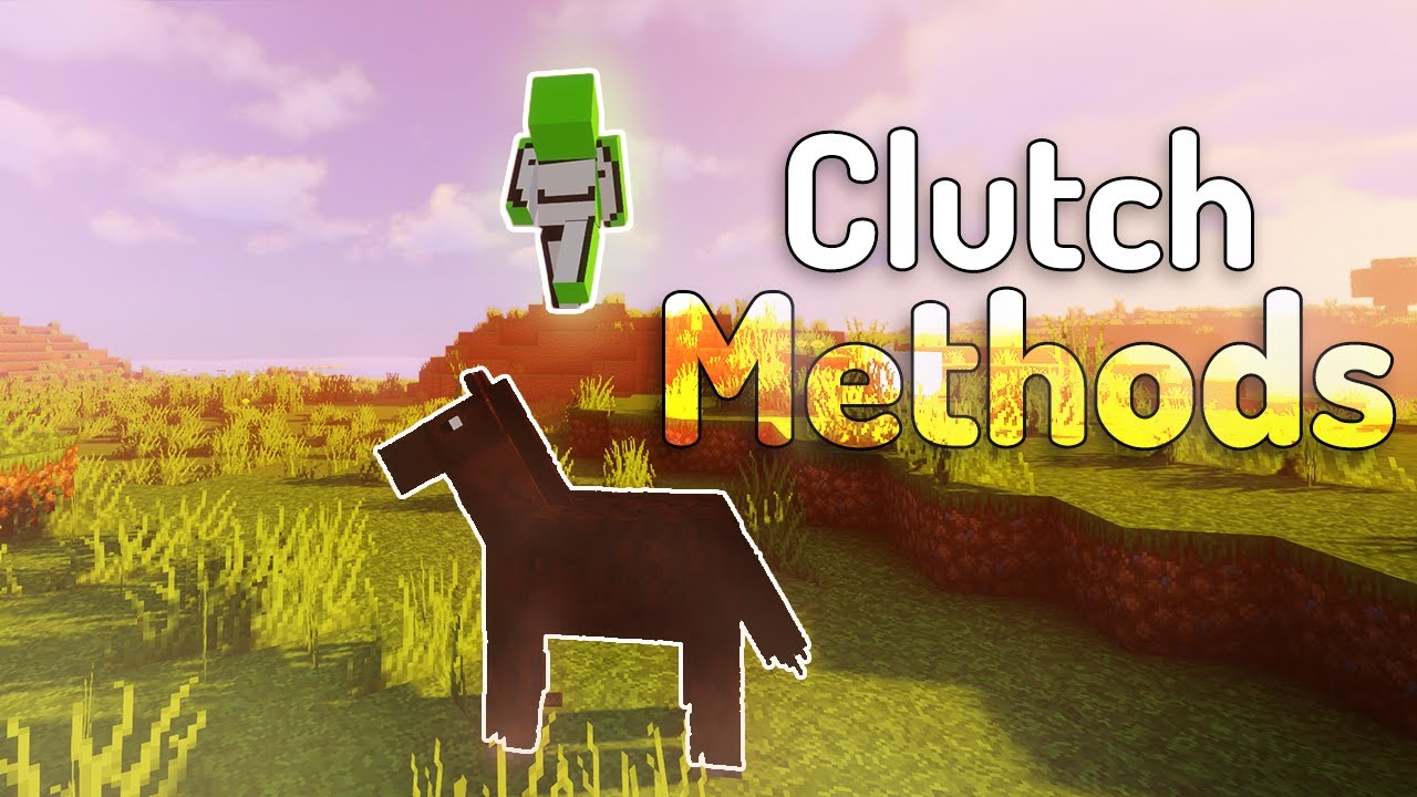 Different Ways You Can MLG in Minecraft - Minecraft videos