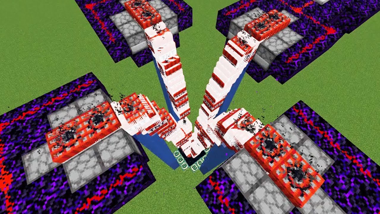 END world destroyer in minecraft #shorts - Minecraft videos