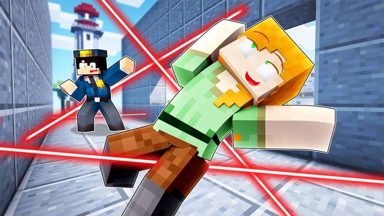 ESCAPING THE BANK | MINECRAFT - Minecraft videos
