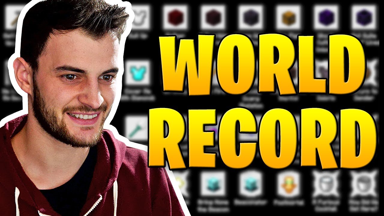 I Got Another Minecraft Speedrun WORLD RECORD - Minecraft videos