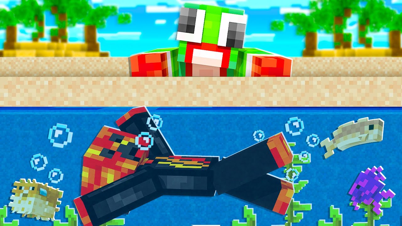 I Spent 100 Days on Unspeakable's Minecraft Server! *undercover ...