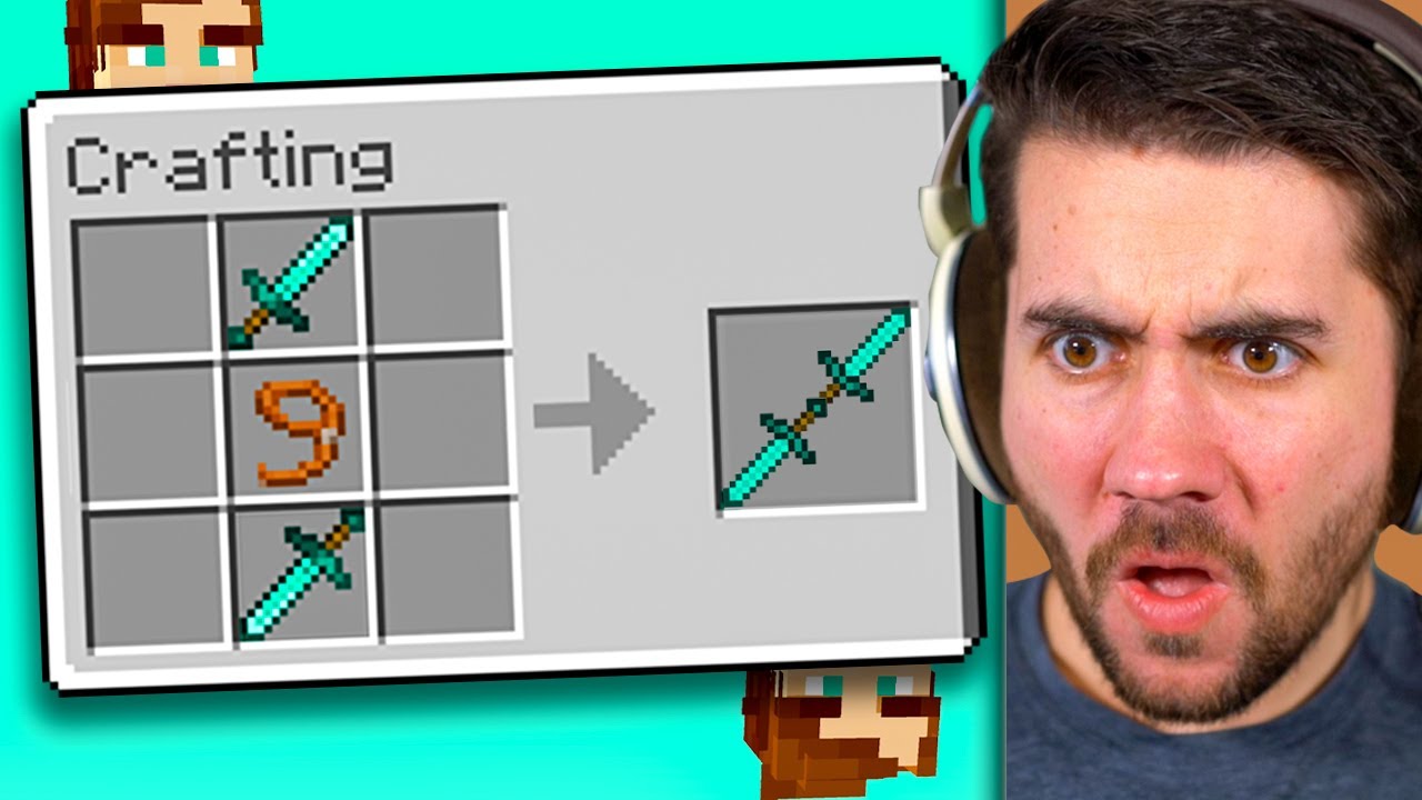 I Tried Minecraft Block Facts To See If They're Real AGAIN! - Minecraft ...
