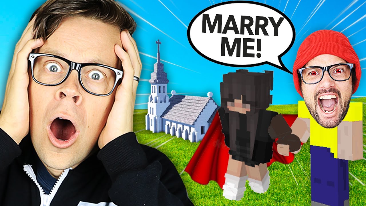 IS EVIL DANIEL Getting Married in Minecraft? - Minecraft videos