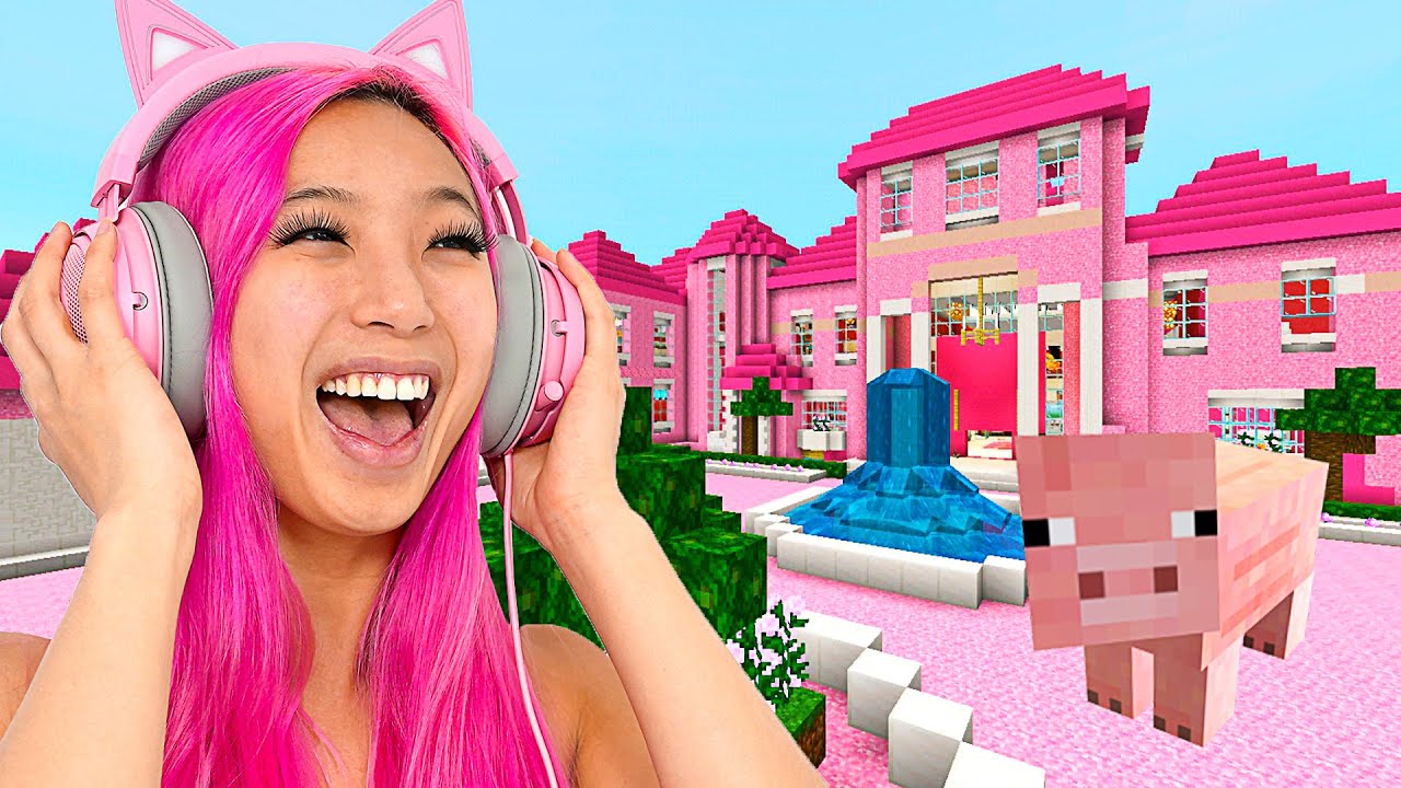 If You Survive One Night In Minecraft, I'll Give You $1,000! ft. ZHC ...