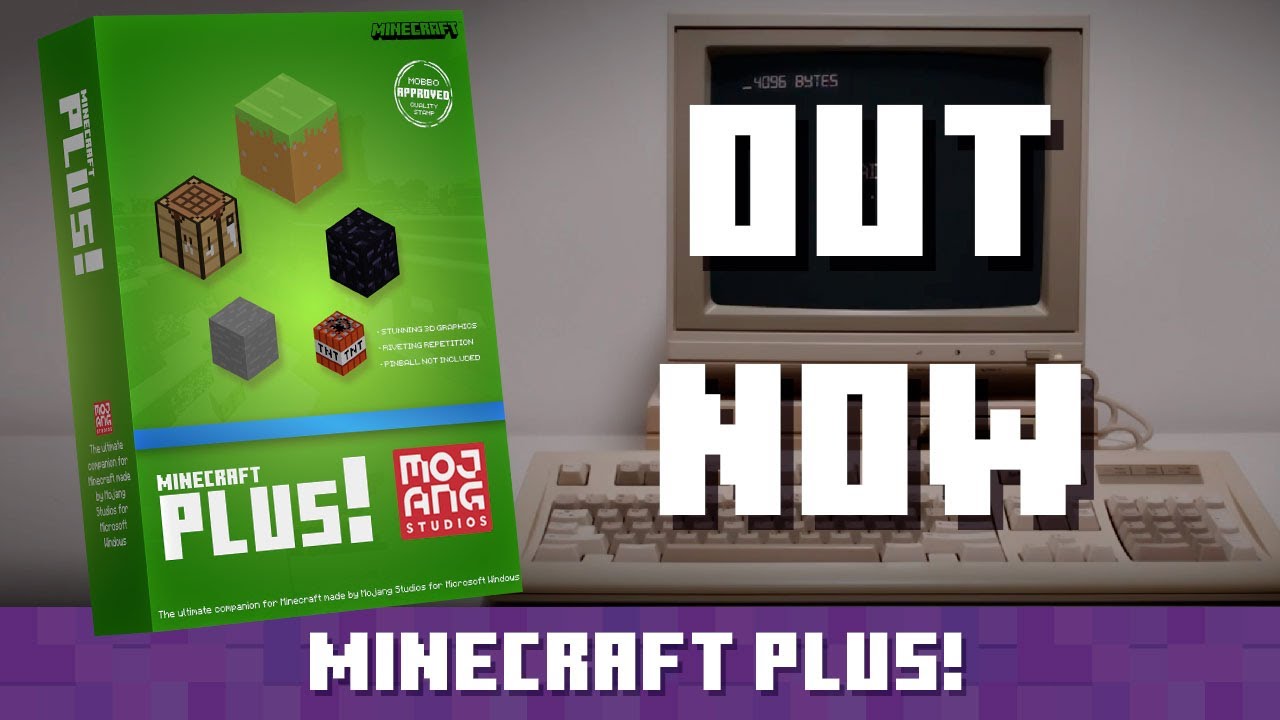 Introducing Minecraft Plus! - Minecraft videos