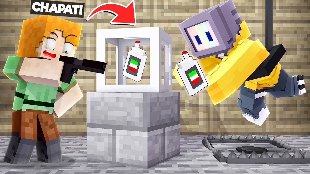 LOGGY STOLE A TOP SECRET WEAPON FROM POLICE BASE | MINECRAFT ...