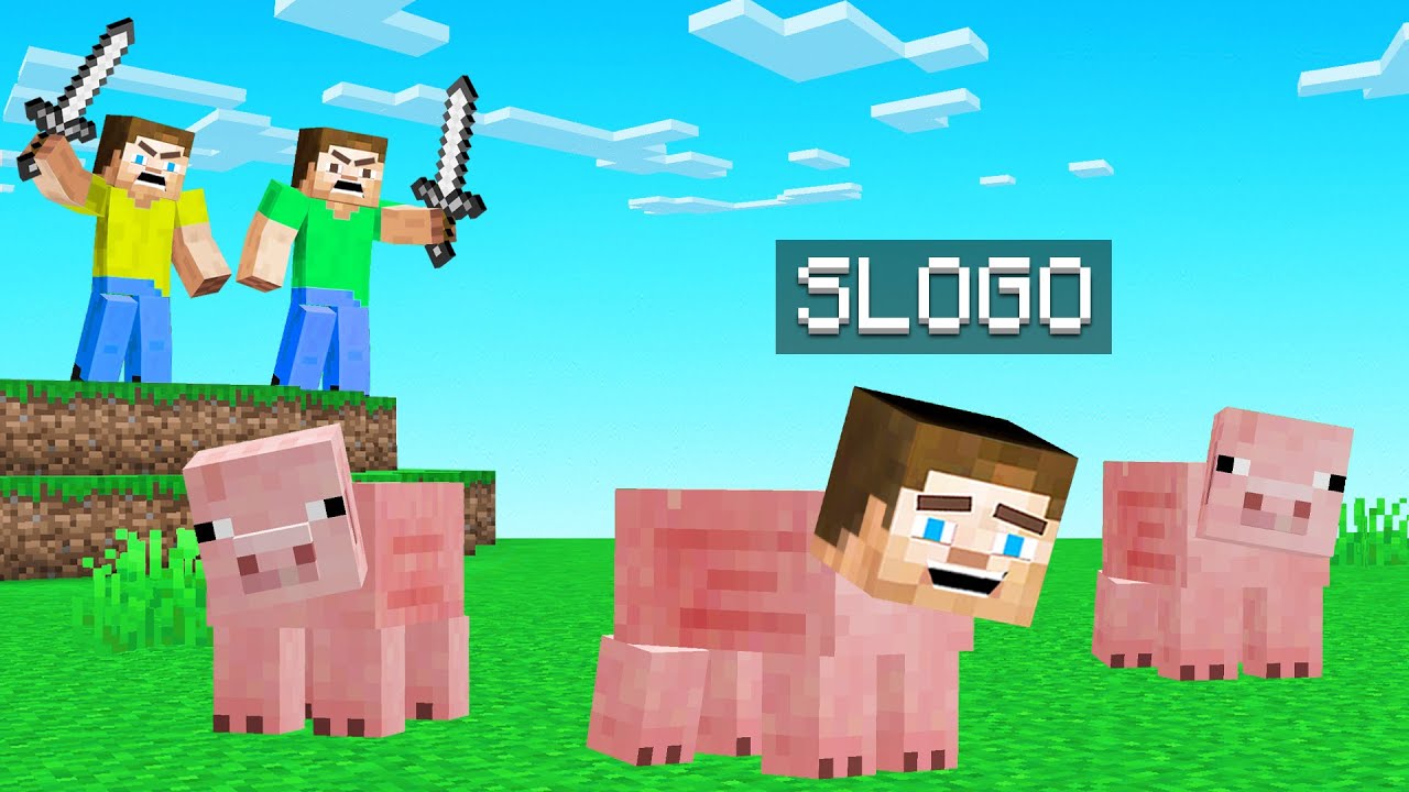 MORPH Speedrunner VS Hunters! (Minecraft) - Minecraft videos