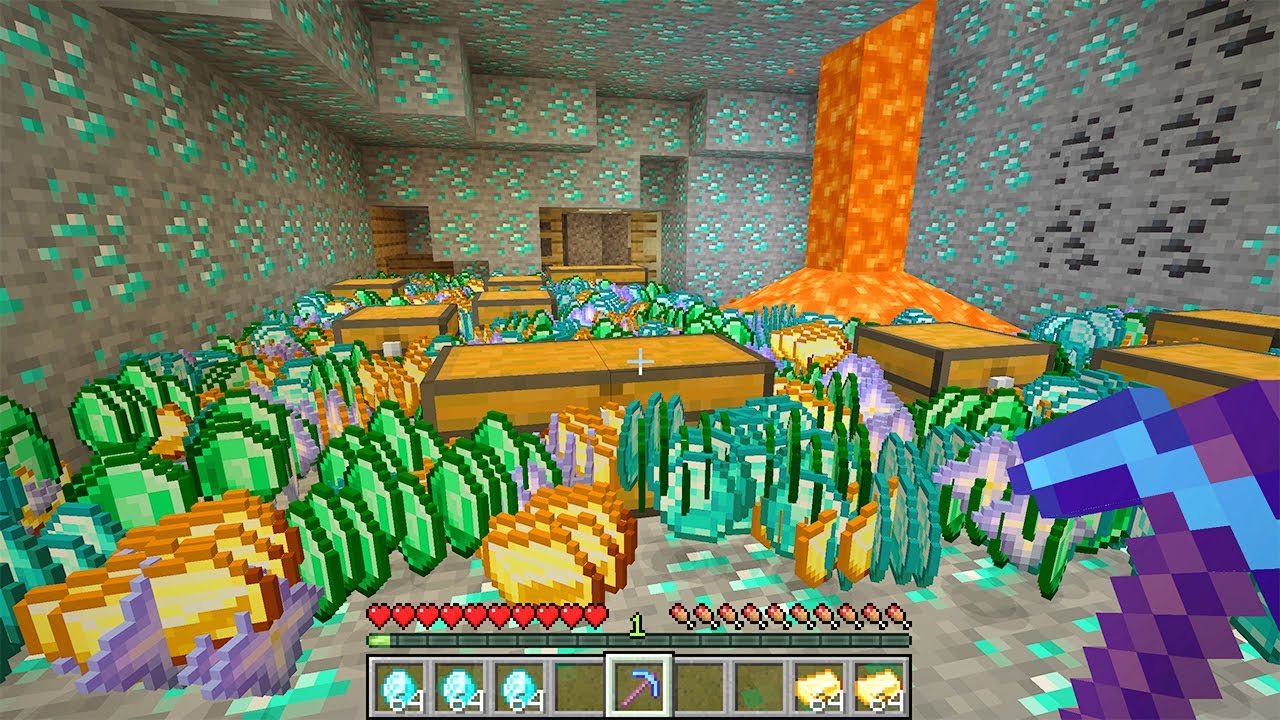 MOST LUCKY 99% MINECRAFT video By Scooby Craft Gameplay Roblox ...