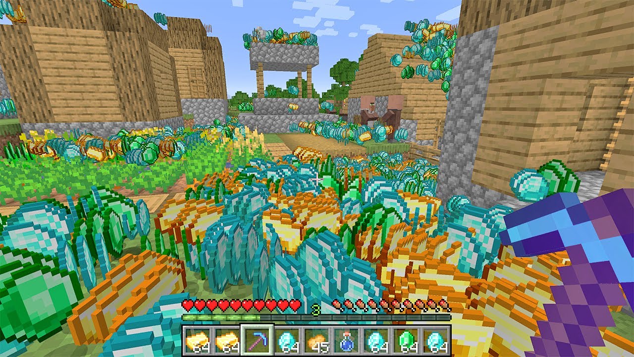 MOST Lucky 99% MINECRAFT video By Scooby Craft Gameplay - Minecraft videos