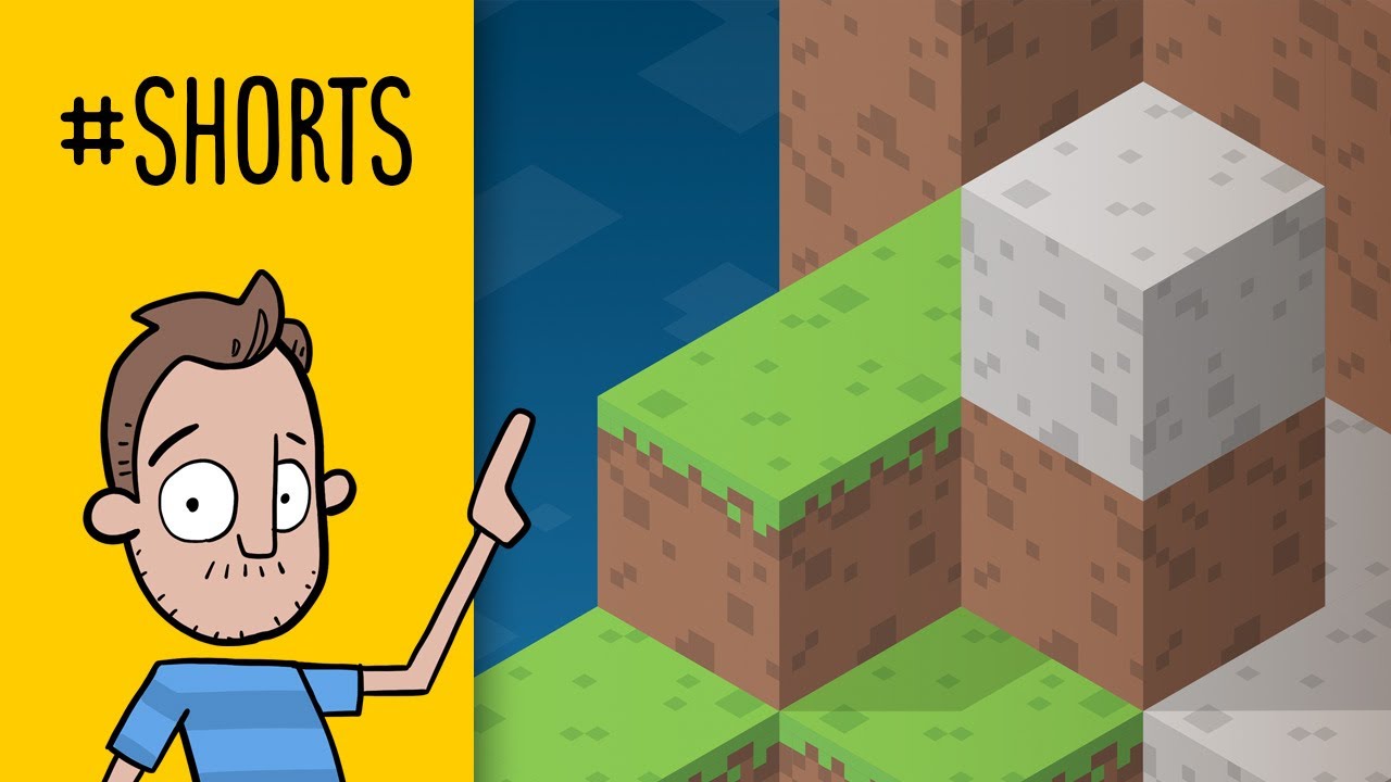 Make Quick Minecraft Style Game Art (#shorts) - Minecraft videos