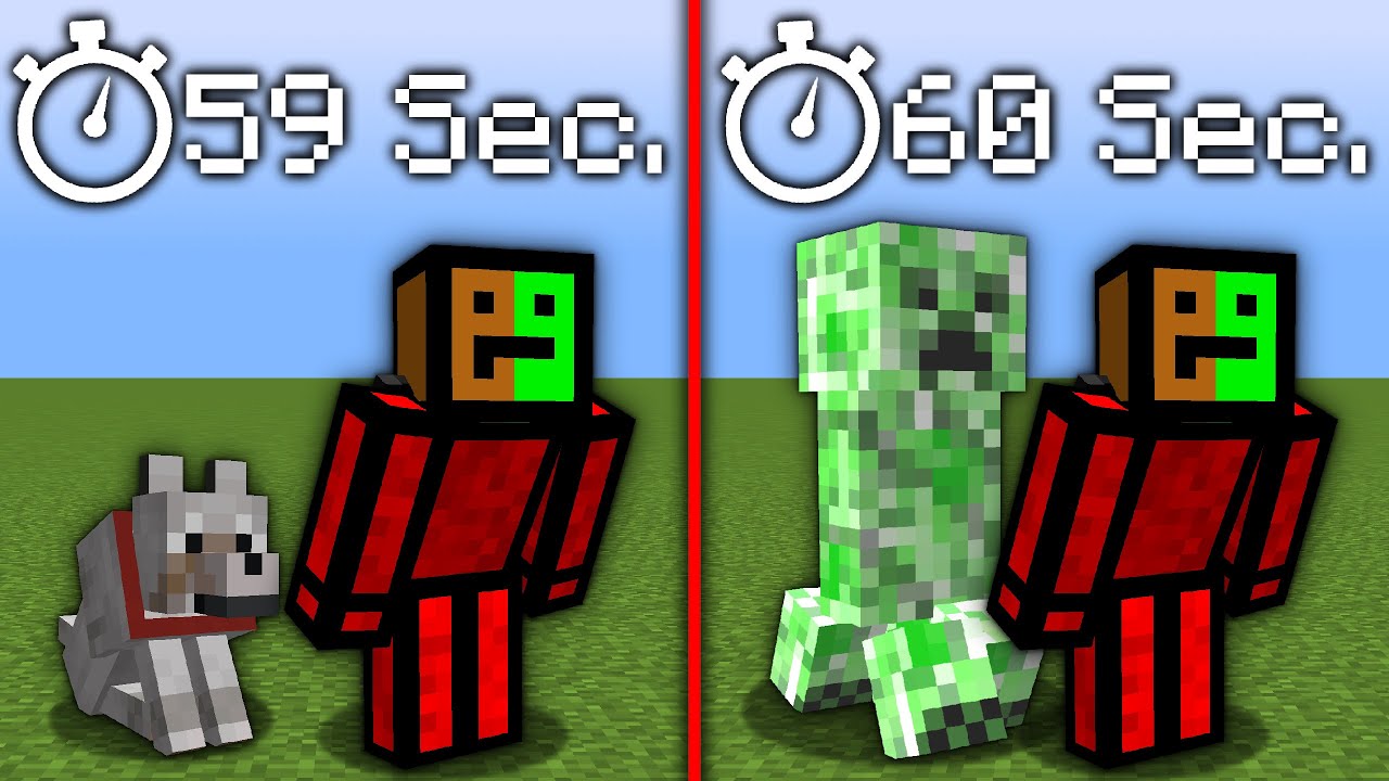 Minecraft, But Mobs Shapeshift... - Minecraft videos