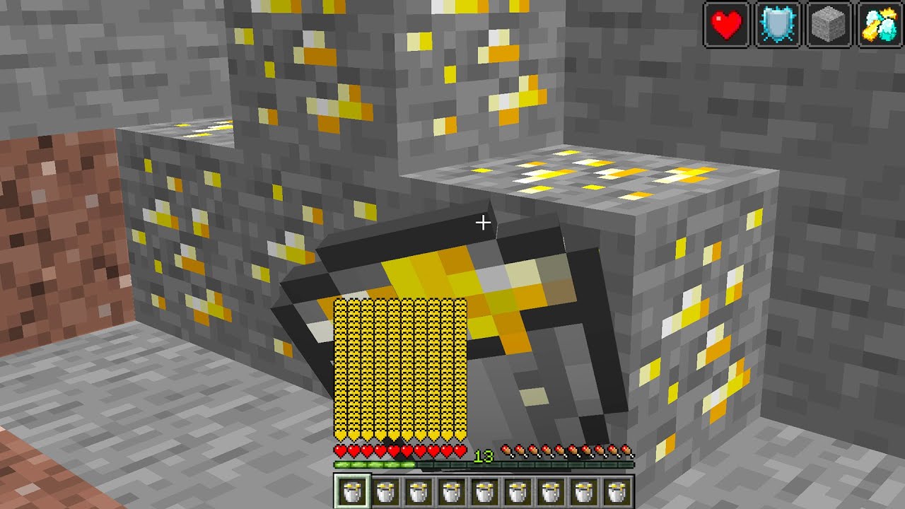 Minecraft But You Can Milk Any Block... - Minecraft videos