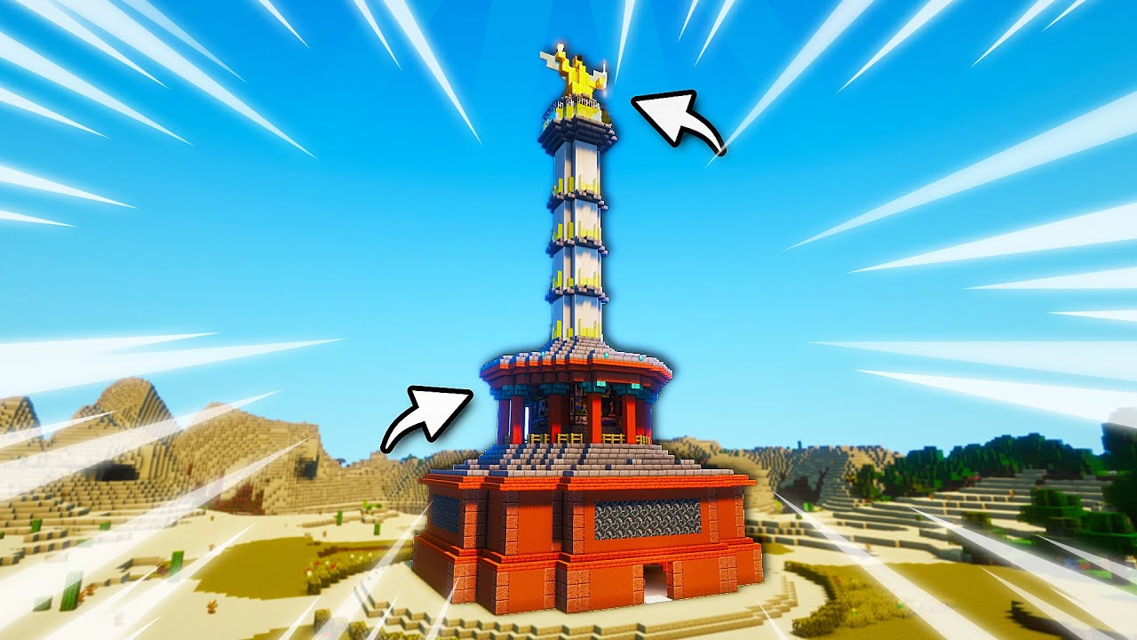 Minecraft Column | Timelapse Animation - Minecraft videos