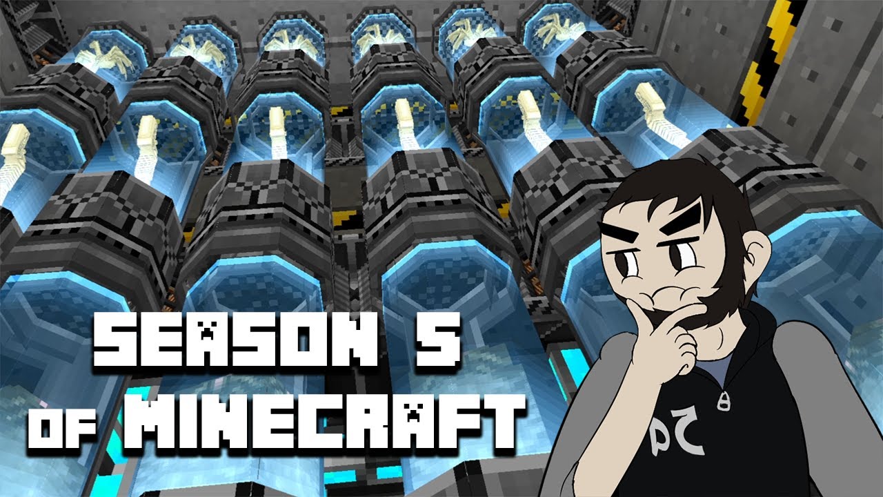 Minecraft Season 5 Explanation - Read Pinned Comment - Minecraft videos