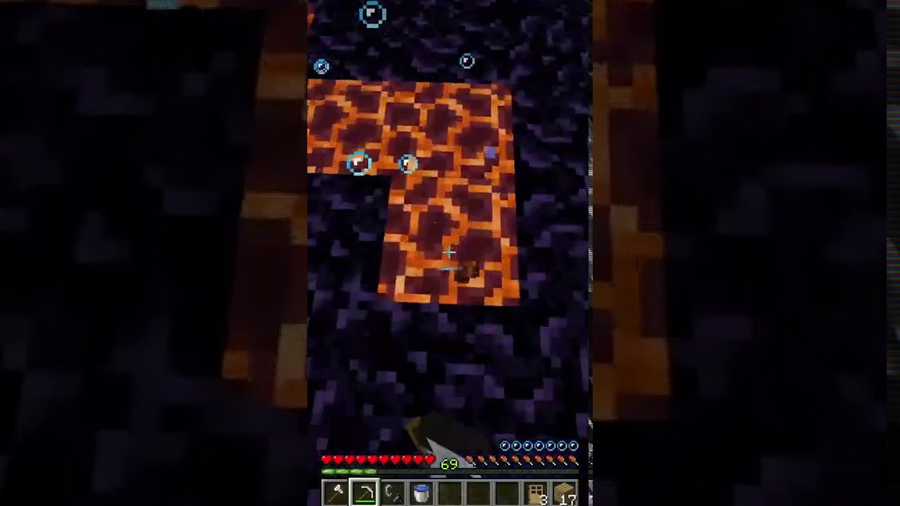 Minecraft Speedrunner Ocean Nether Portal, Minecraft Cool Video (part ...