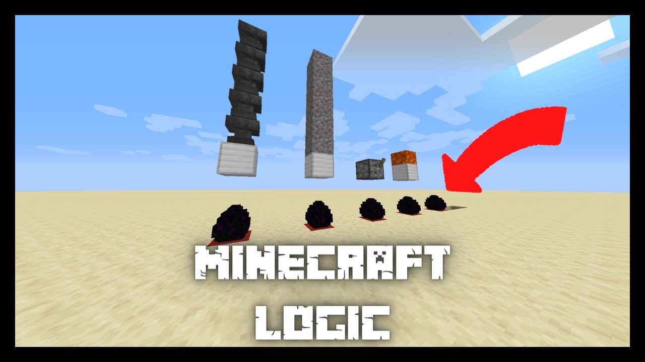 Minecraft: The Best Logic Ever - Minecraft videos