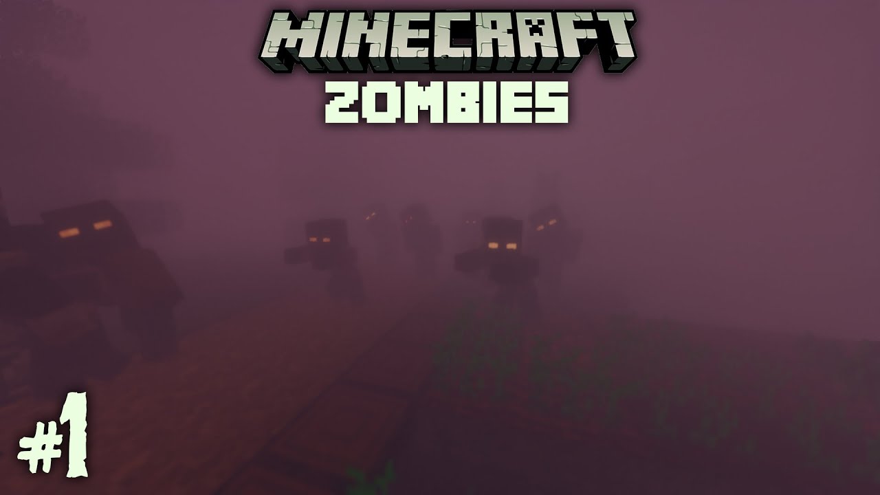 Minecraft Zombie Apocalypse | Zombie Hunt #1 - Minecraft videos