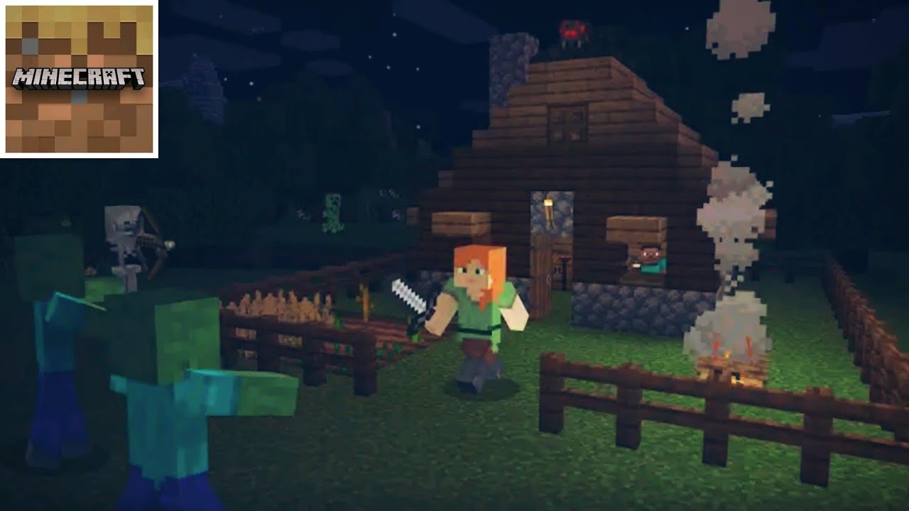 Minecraft trial : How to play - Minecraft videos