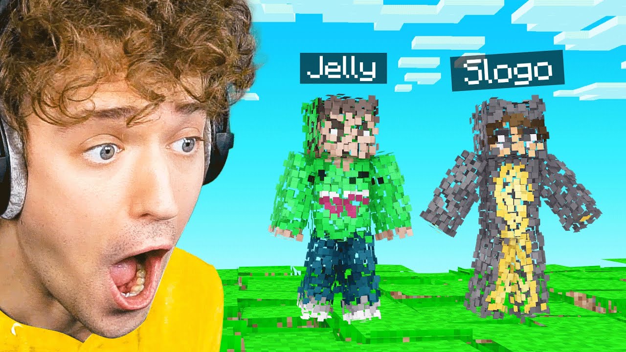 Minecraft's GLITCH MOD Is SUPER WEIRD! - Minecraft videos