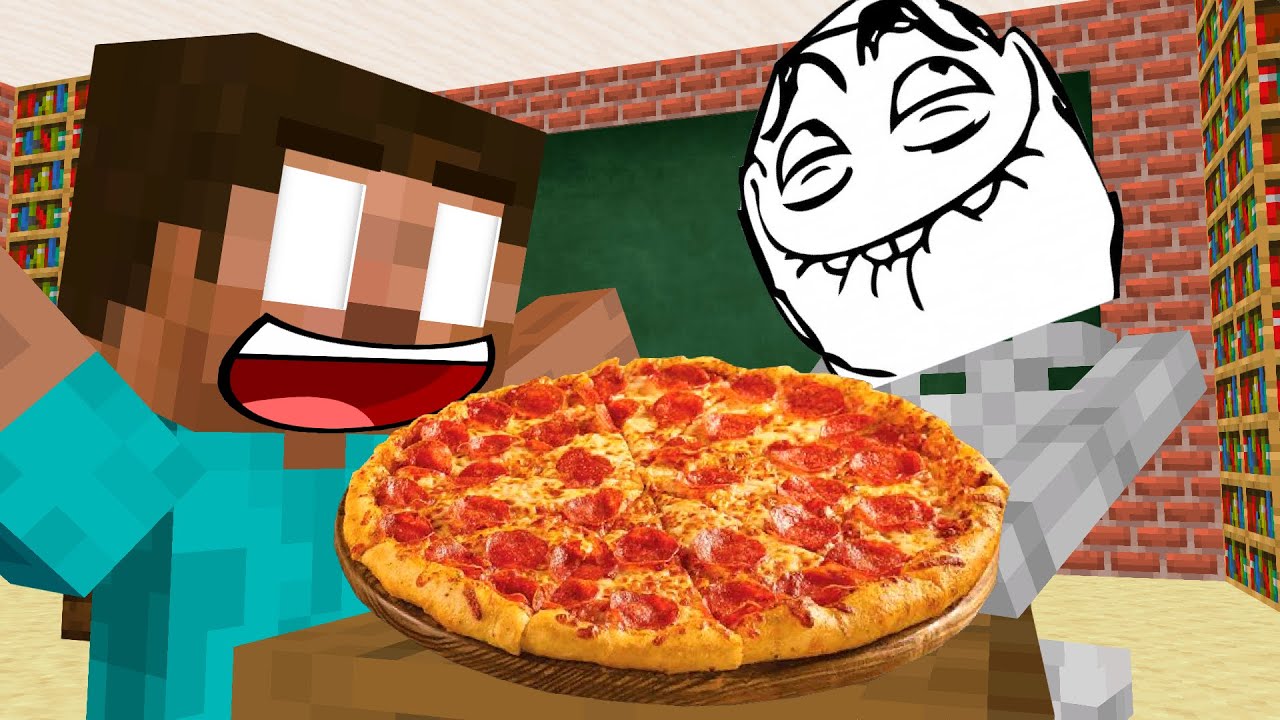 Monster School : COOKING CHALLENGE 3 - Minecraft Animation - Minecraft ...