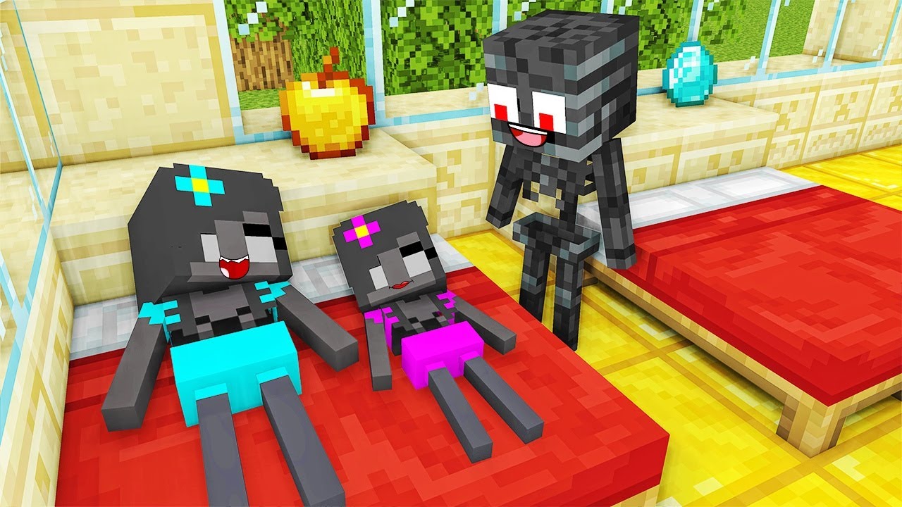Monster School : Family vs Family POOR BABY - Minecraft Animation ...